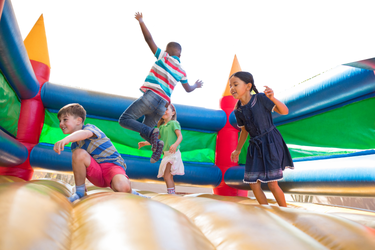 The Playground Inflatables - Party Rental and Bounce House Rental